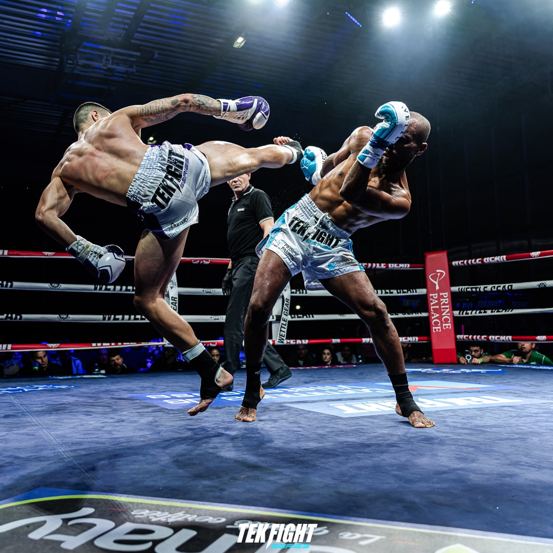 Tek Fight 3 : MMA et Pieds-Poings débarquent sur le ring du gymnase Jesse-Owens ! | Commune de ...