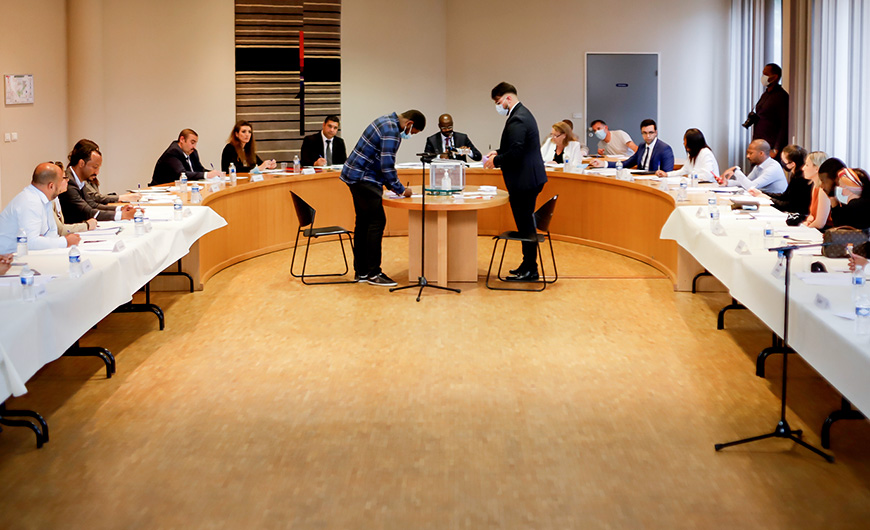 Réunion du Conseil municipal | Commune de Villetaneuse