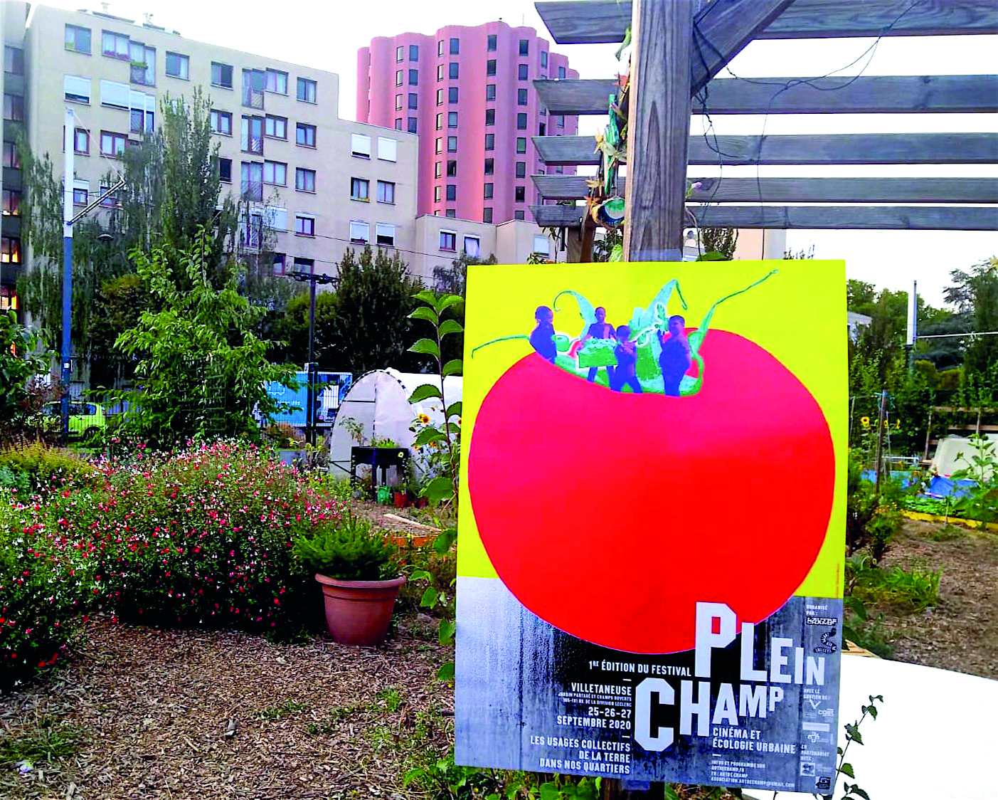 Première édition du festival «plein champ» | Commune de Villetaneuse
