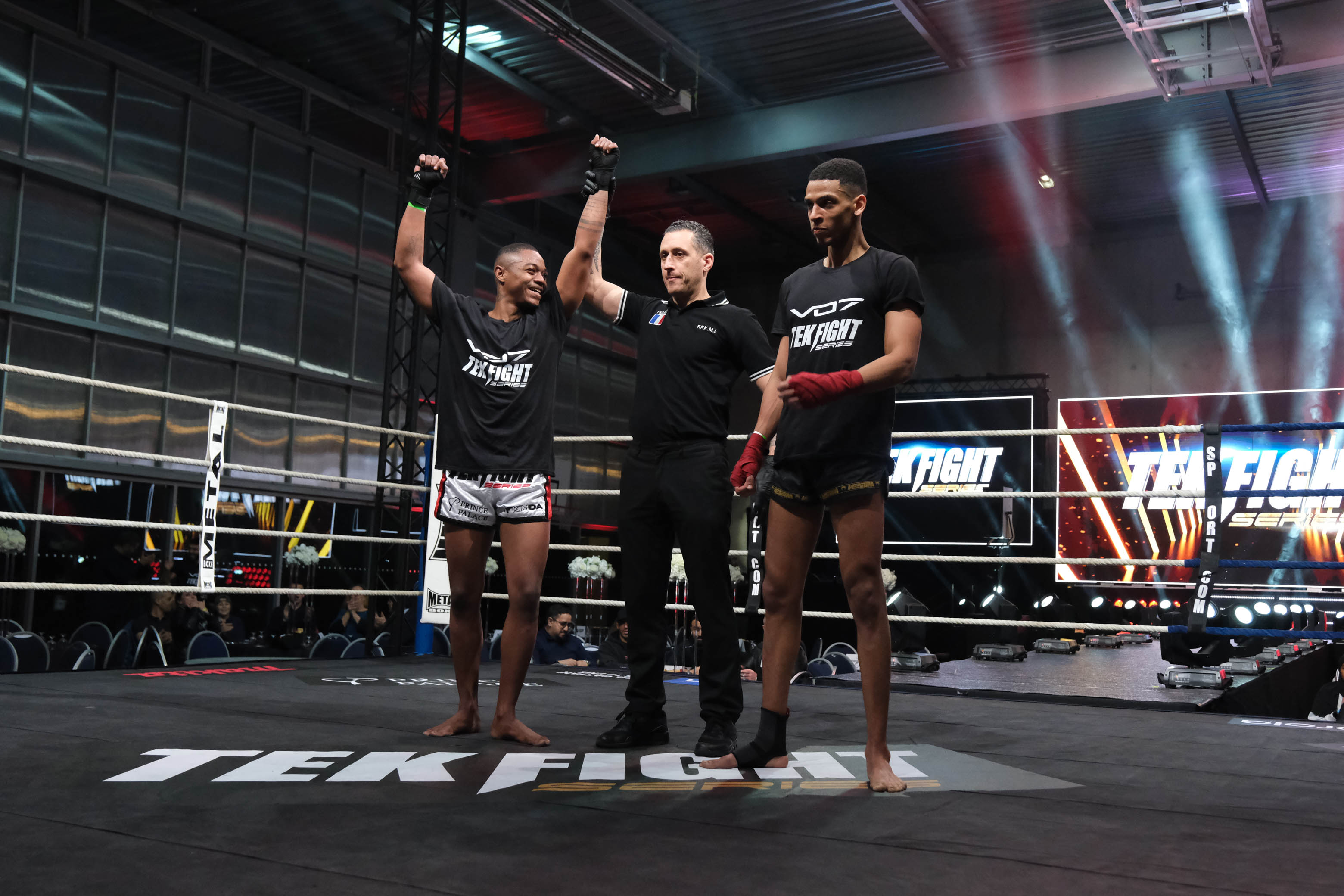 Tek Fight (Boxe Muay Thaï et K1) au gymnase Jesse-Owens | En images | Commune de Villetaneuse