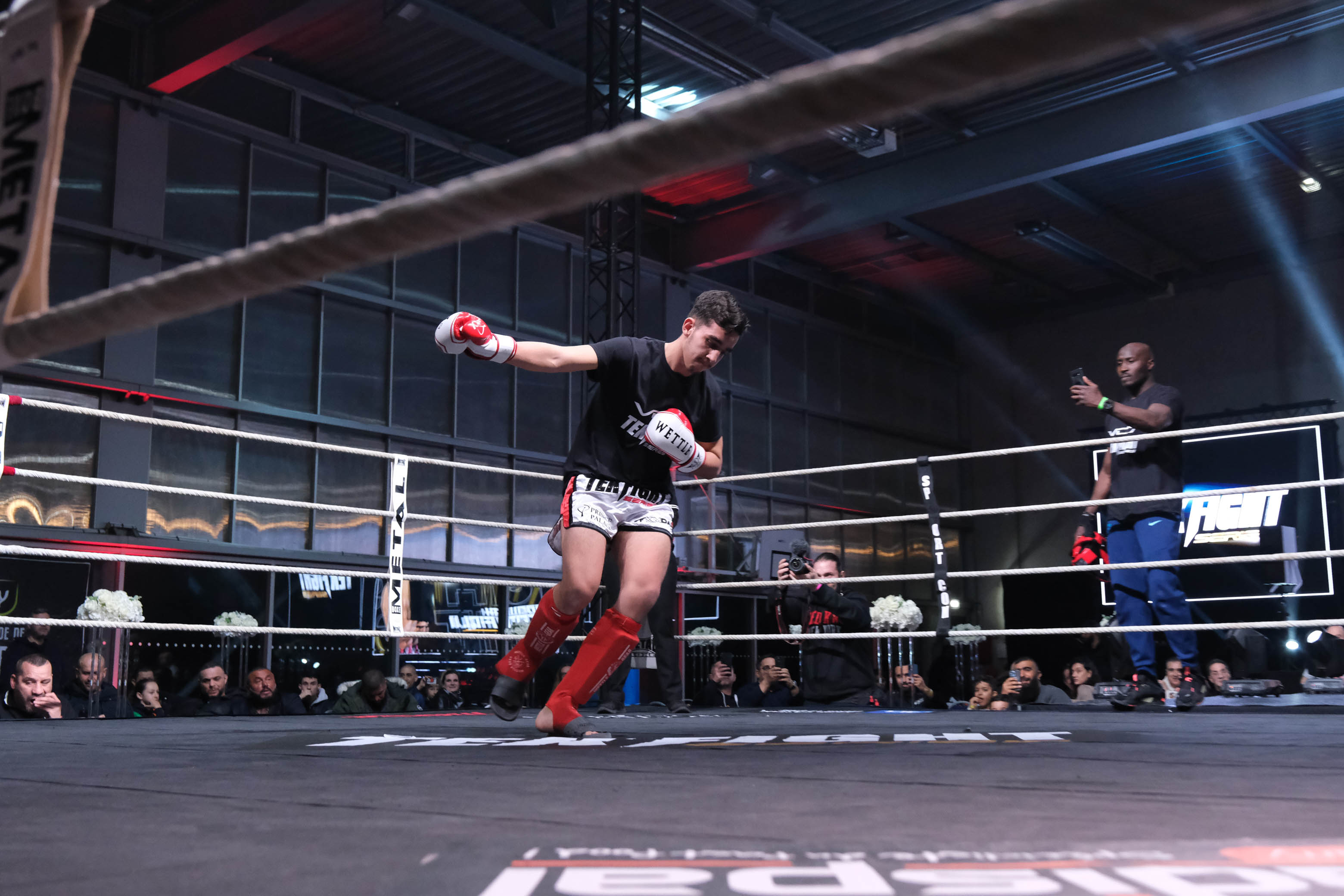 Tek Fight (Boxe Muay Thaï et K1) au gymnase Jesse-Owens | En images ...