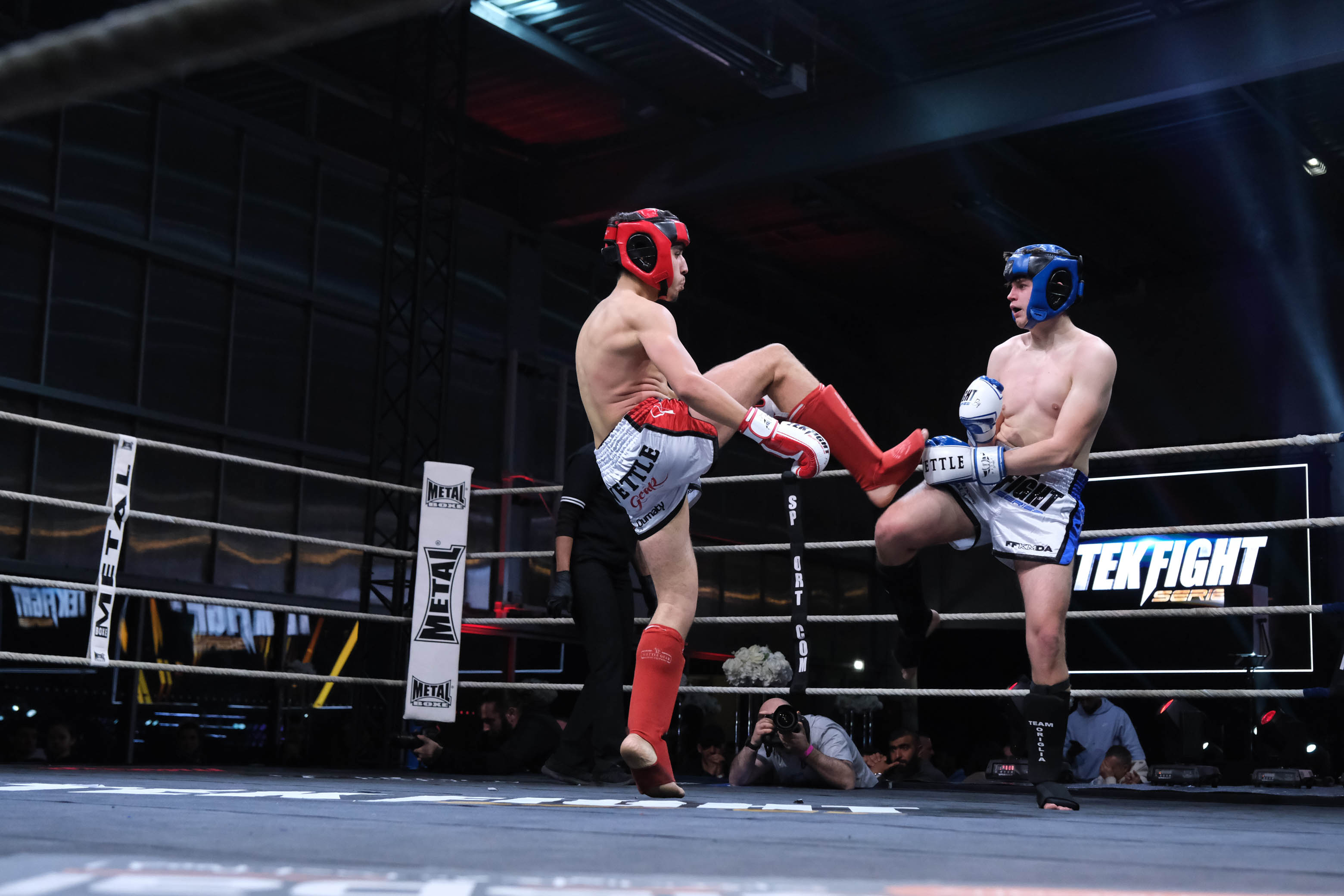 Tek Fight (Boxe Muay Thaï et K1) au gymnase Jesse-Owens | En images | Commune de Villetaneuse