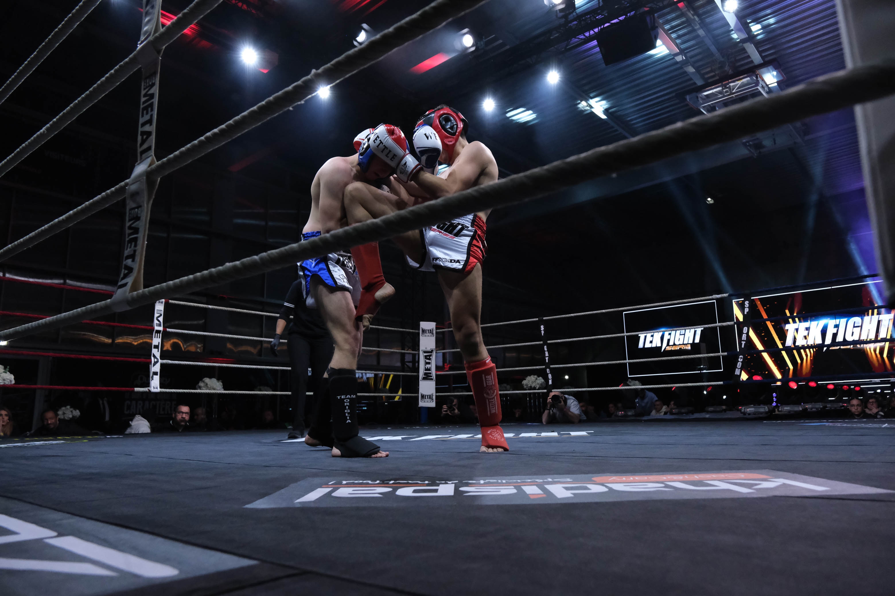Tek Fight (Boxe Muay Thaï et K1) au gymnase Jesse-Owens | En images | Commune de Villetaneuse