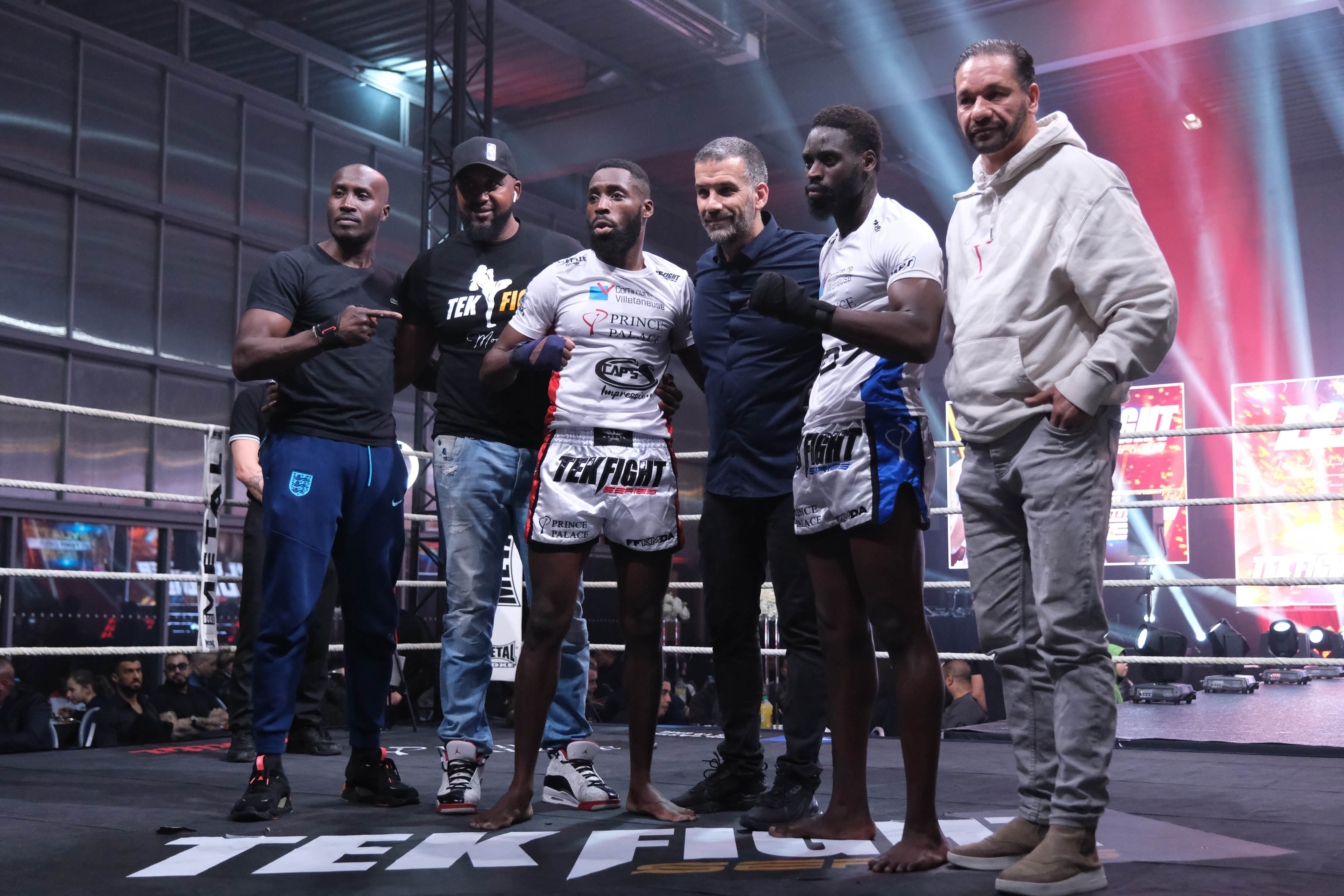 Tek Fight (Boxe Muay Thaï et K1) au gymnase Jesse-Owens | En images | Commune de Villetaneuse